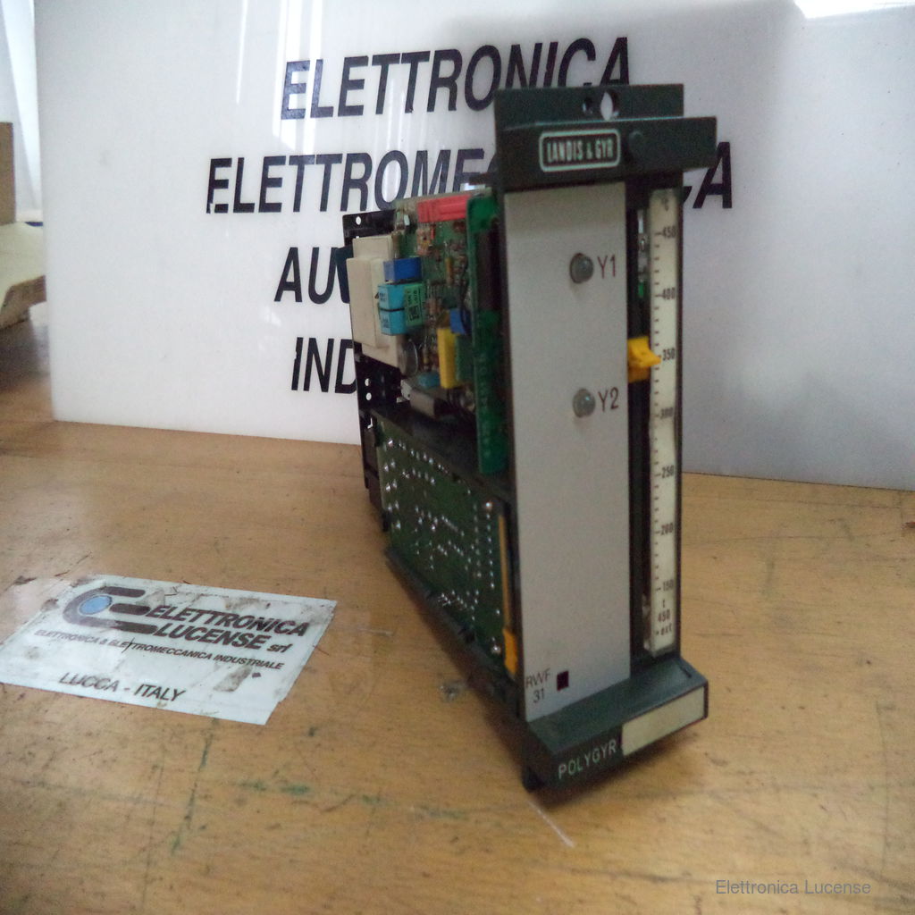 Elettronica Lucense LANDIS-GYR RWF31-POLYGYR BOILER WATER LEVEL CONTROL ...
