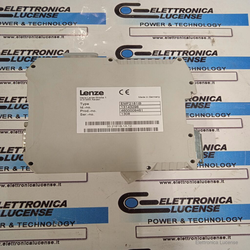 Elettronica Lucense LENZE EMF2181IB MODEM CAN EMF2181IB - 18-30 VDC ...