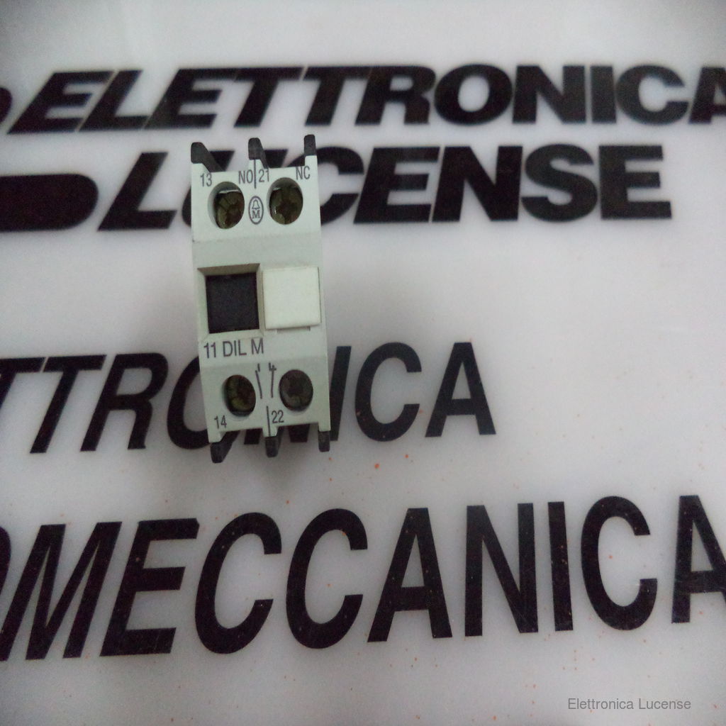 Elettronica Lucense MOELLER MO-11-DIL-M AUXILIARY CONTACT 1NO+1NC ...