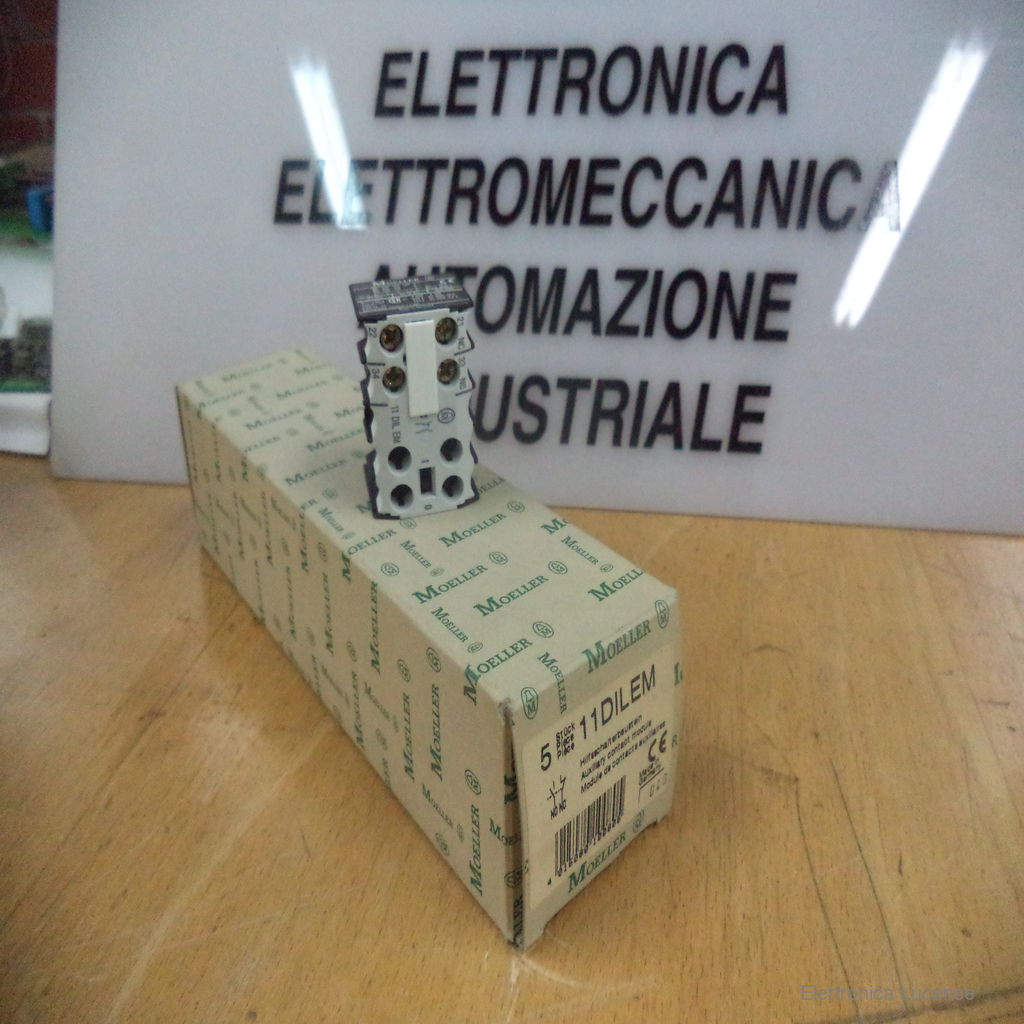 Elettronica Lucense MOELLER MO-22DIL-M CONTACTOR 2N.O+2N.C 600VAC 16A