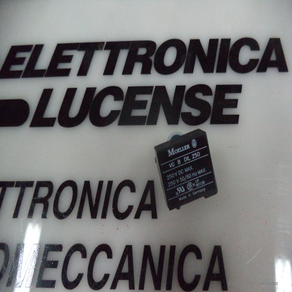 Elettronica Lucense MOELLER MO-VG-B-DIL-250 VARISTOR 250VDC 250V 50-60 HZ