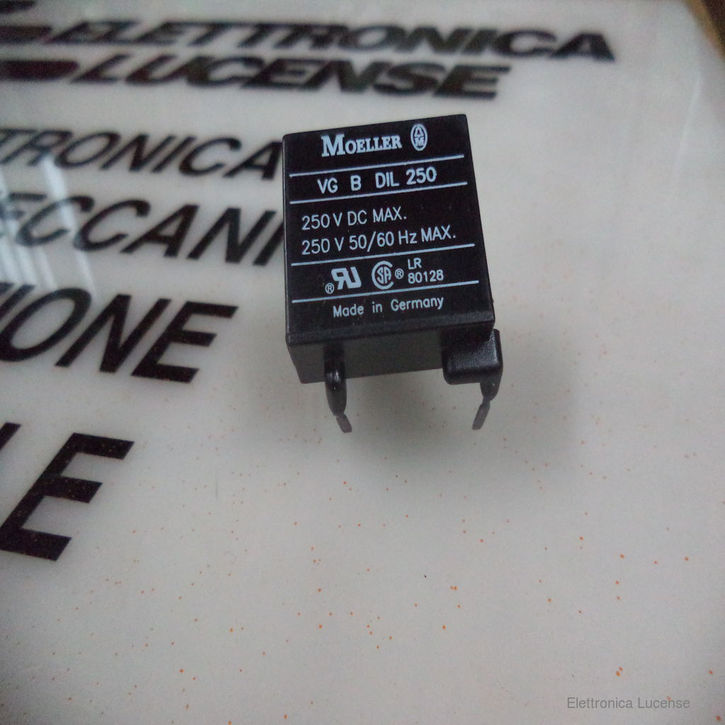 Elettronica Lucense MOELLER MO-VG-B-DIL-250 VARISTOR 250VDC 250V 50-60 HZ