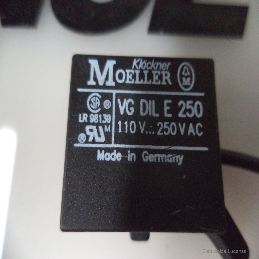 Elettronica Lucense MOELLER MO-VG-DIL-E-250 VARISTOR 110V 250VAC