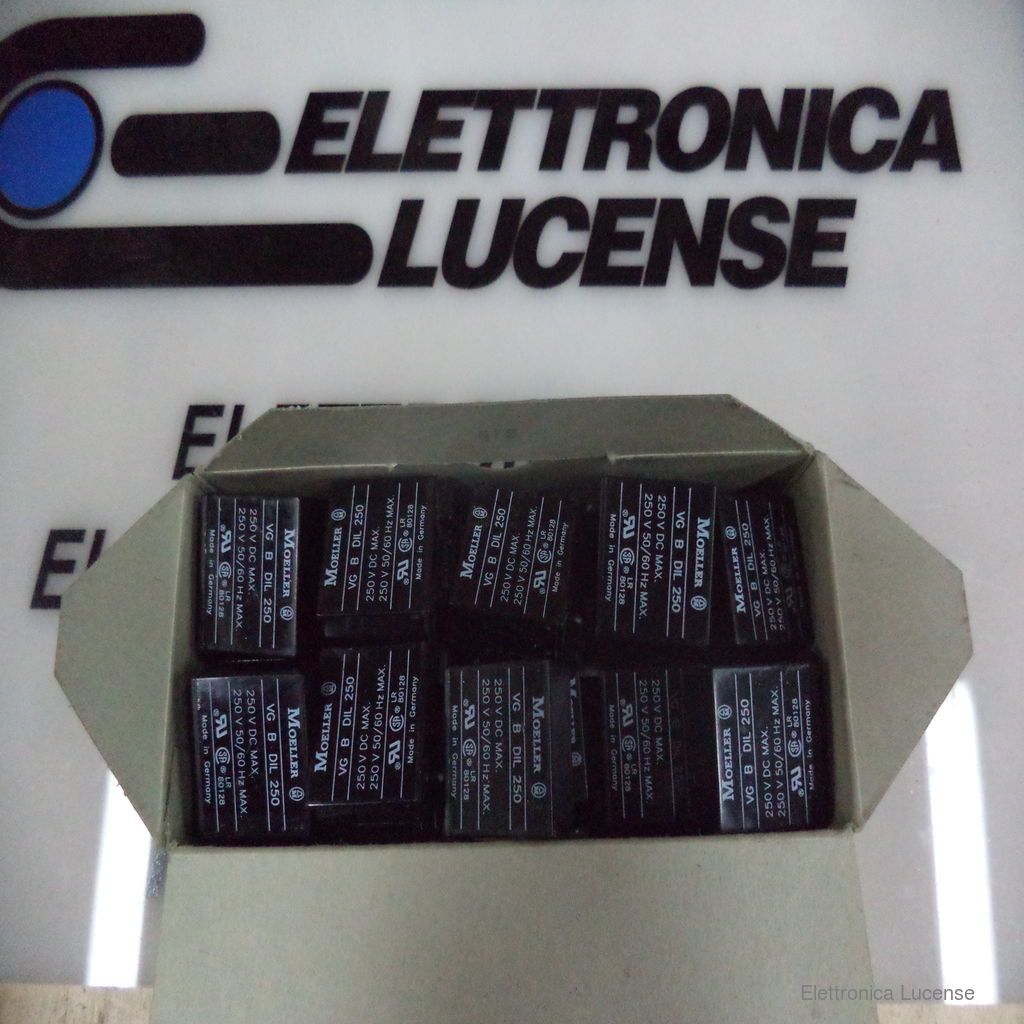 Elettronica Lucense MOELLER MO-VGB-DIL-250 SALES IN STOCK DI 27 ...