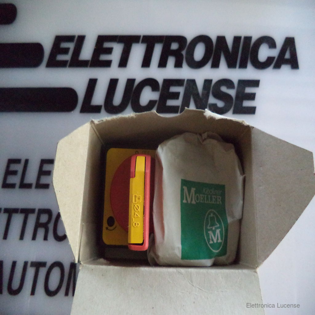 Elettronica Lucense MOELLER RH-PKZ2 DOOR INTERLOCK SWITCH ON-OFF