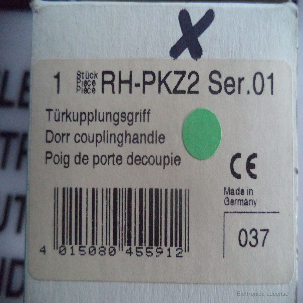 Elettronica Lucense MOELLER RH-PKZ2 DOOR INTERLOCK SWITCH ON-OFF