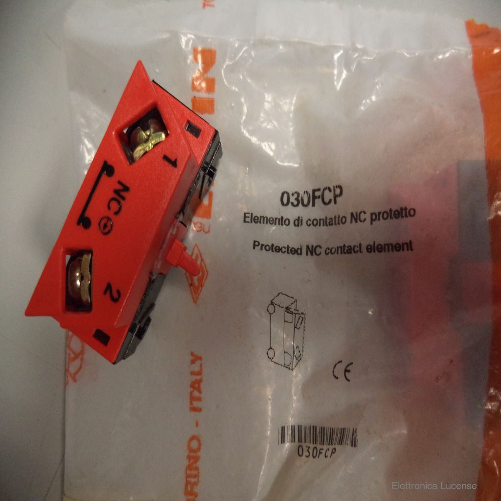 Elettronica Lucense NEW-ELFIN 030FCP-NC PROTECTED NC CONTACT ELEMENT