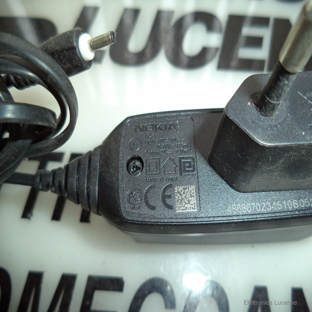 Elettronica Lucense NOKIA AC-8E MOBILE PHONE CHARGER