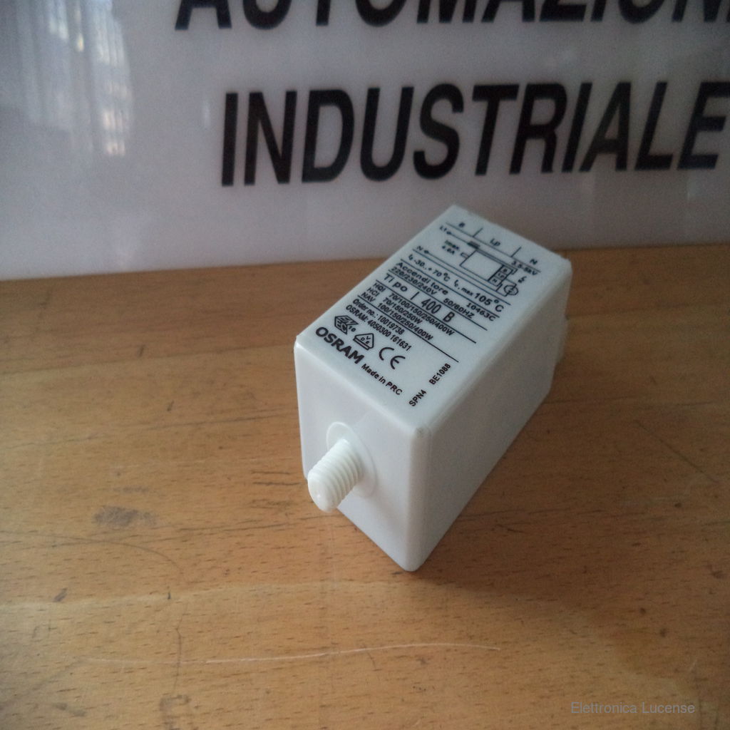Elettronica Lucense OSRAM OS-I-400B ACCENDITORE PER LAMPADE TIPO 400B ...