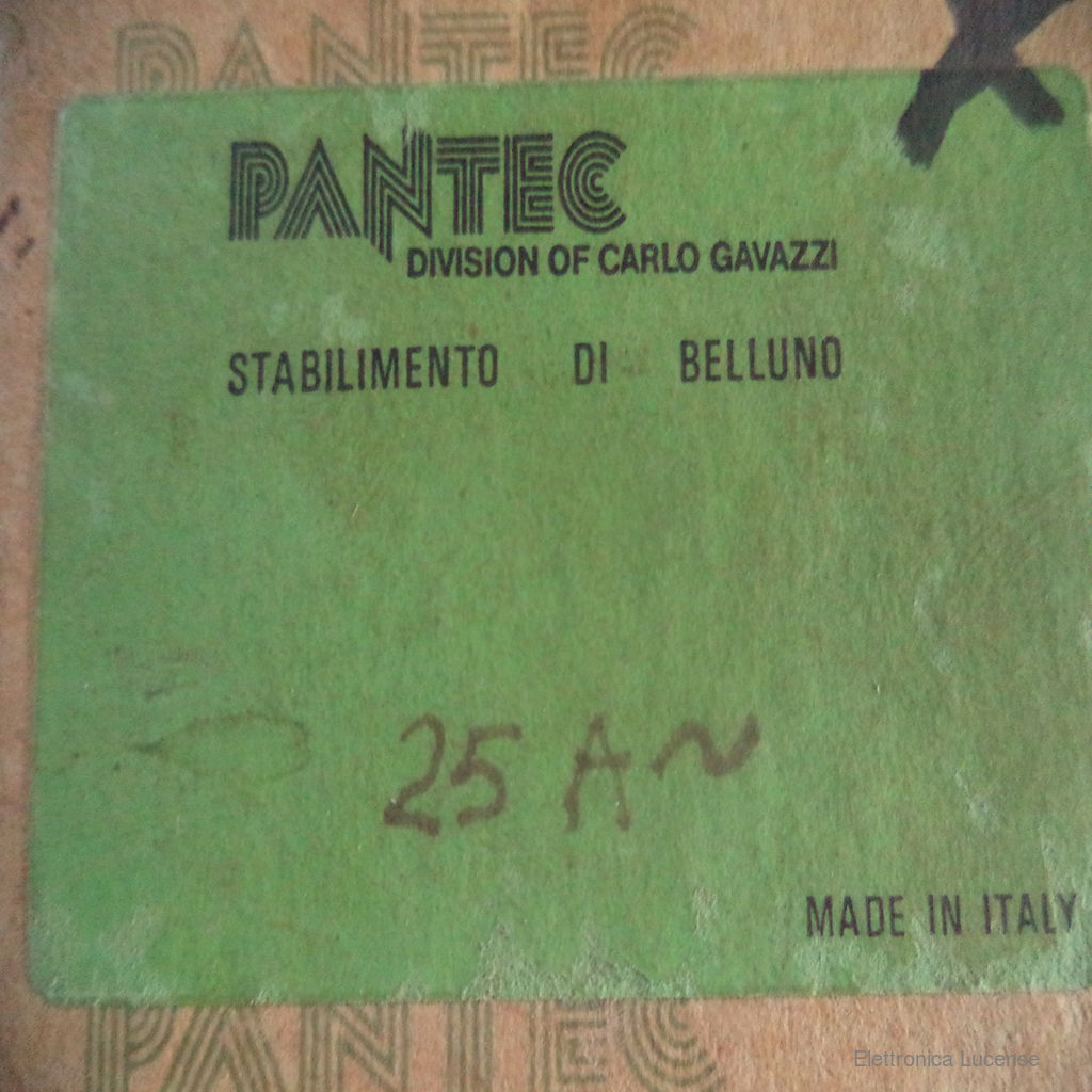 Elettronica Lucense PANTEC MI70 VIEWER A HAND 0/25A