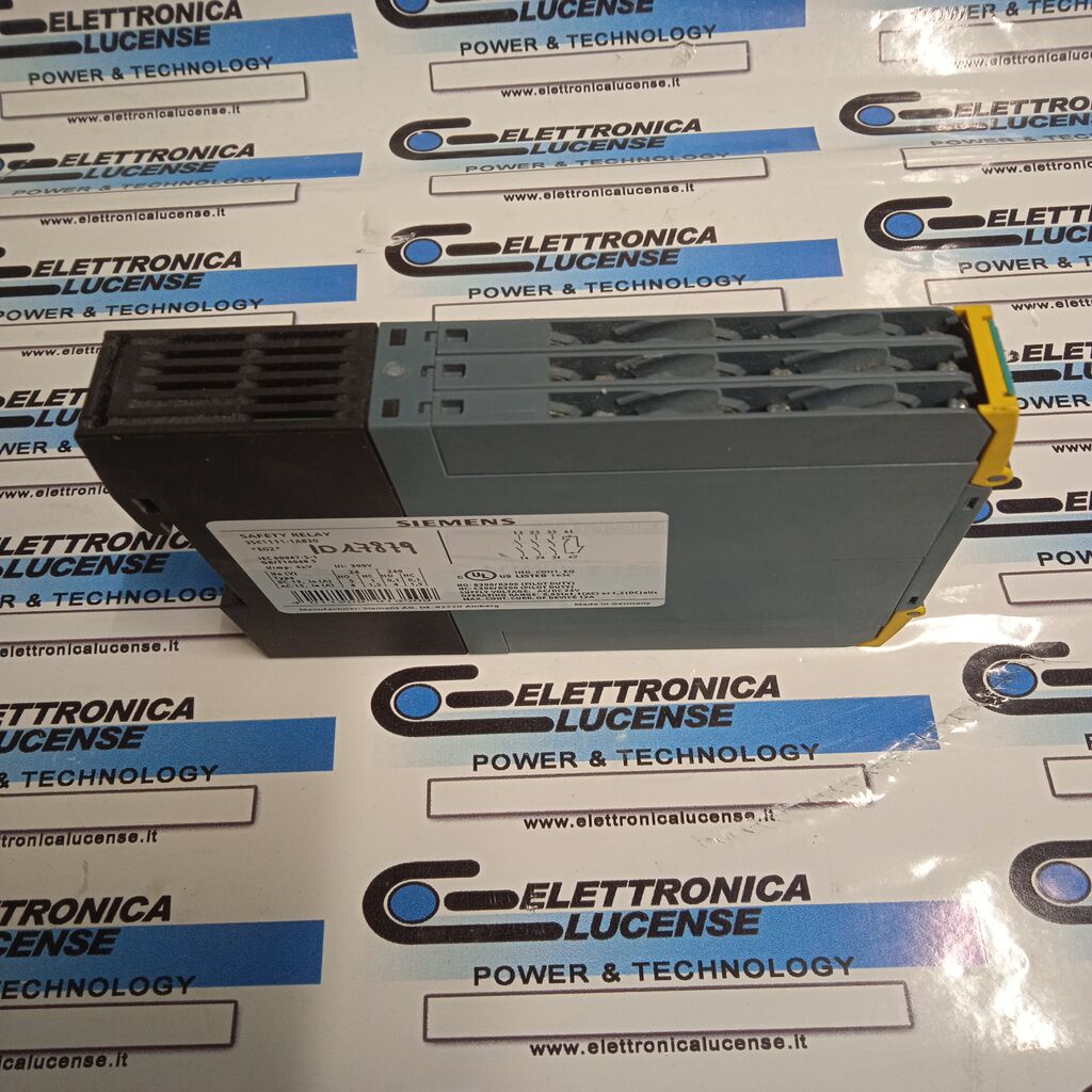 Elettronica Lucense PHOENIX-CONTACT 2702356 PSR-MM25-1NO-2DO-24DC-SP ...
