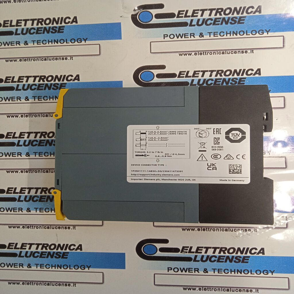 Elettronica Lucense PHOENIX-CONTACT 2702356 PSR-MM25-1NO-2DO-24DC-SP ...