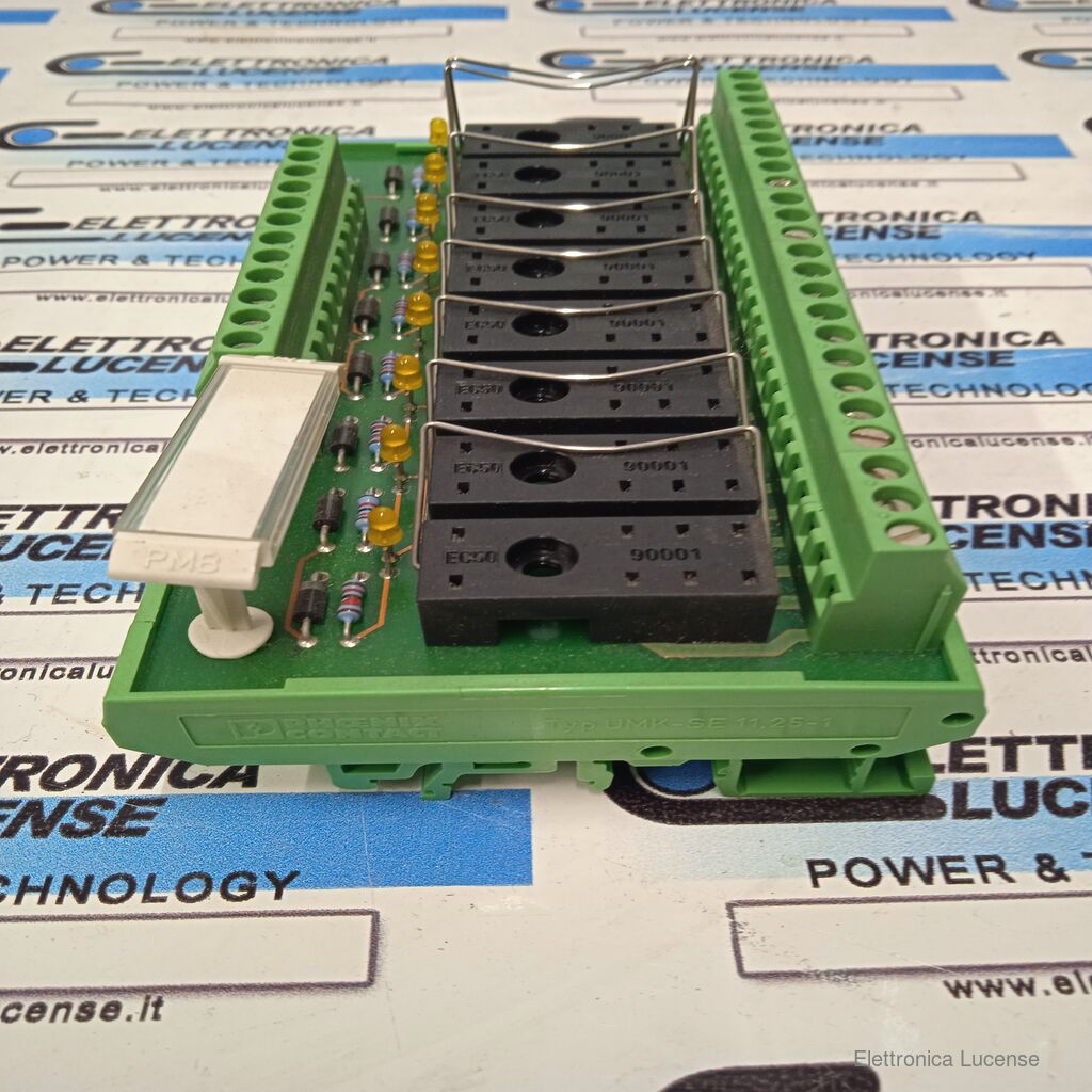 Elettronica Lucense PHOENIX-CONTACT 2972916 VARIOFACE MODULE, FOR 8 ...