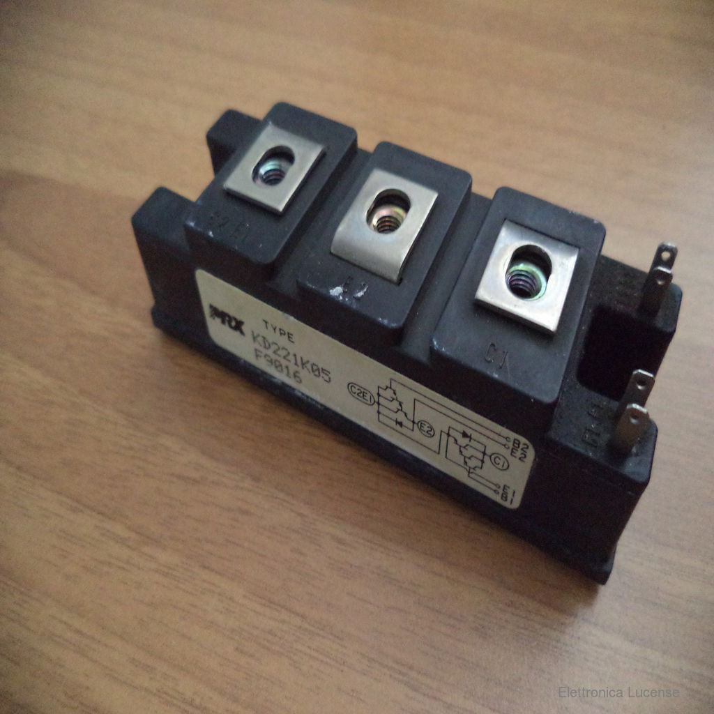 Elettronica Lucense POWEREX KD221K05 DUAL DARLINGTON TRANSISTOR MODULE