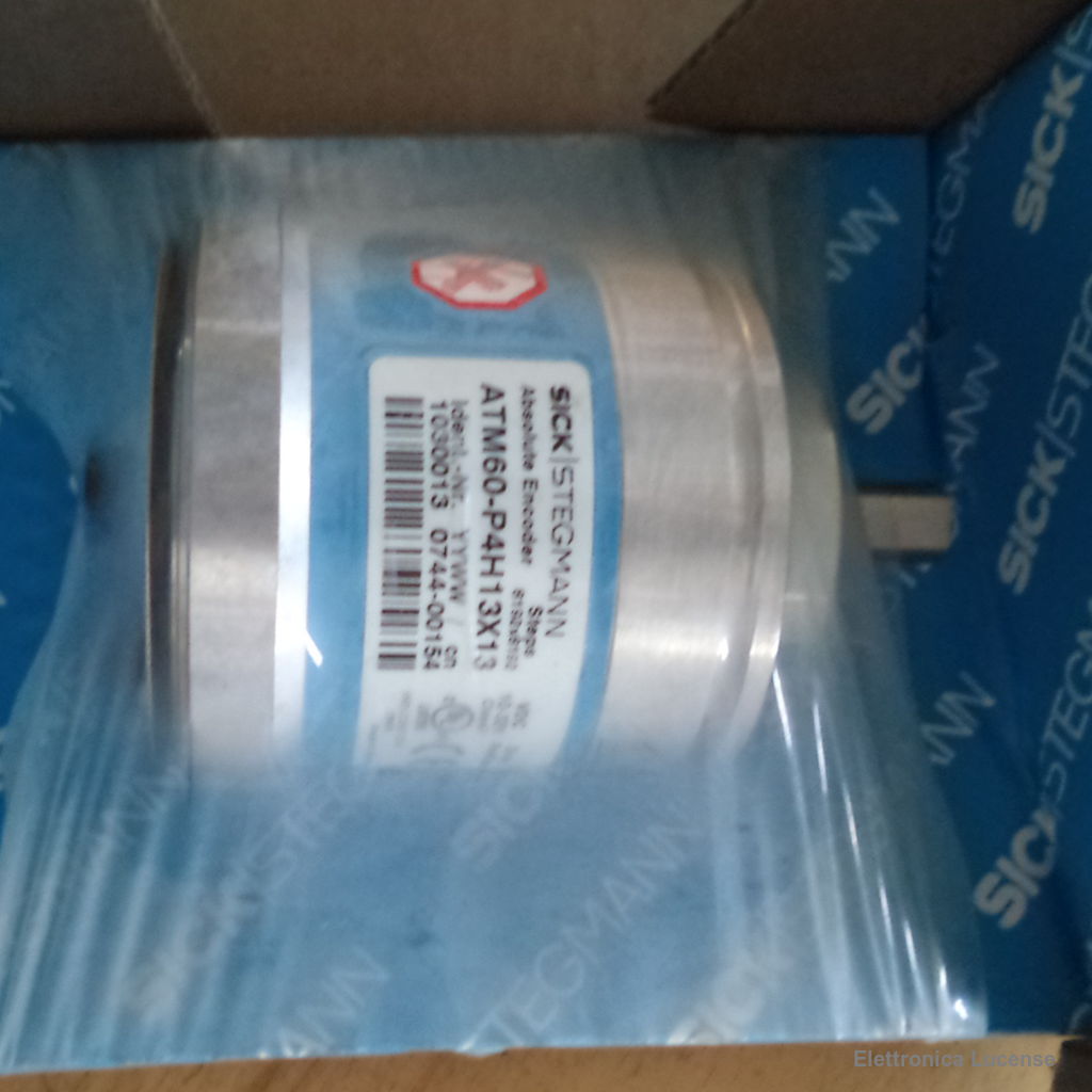 Elettronica Lucense SICK-STEGMANN ATM60-P4H13X13 ABSOLUTE ENCODER ...