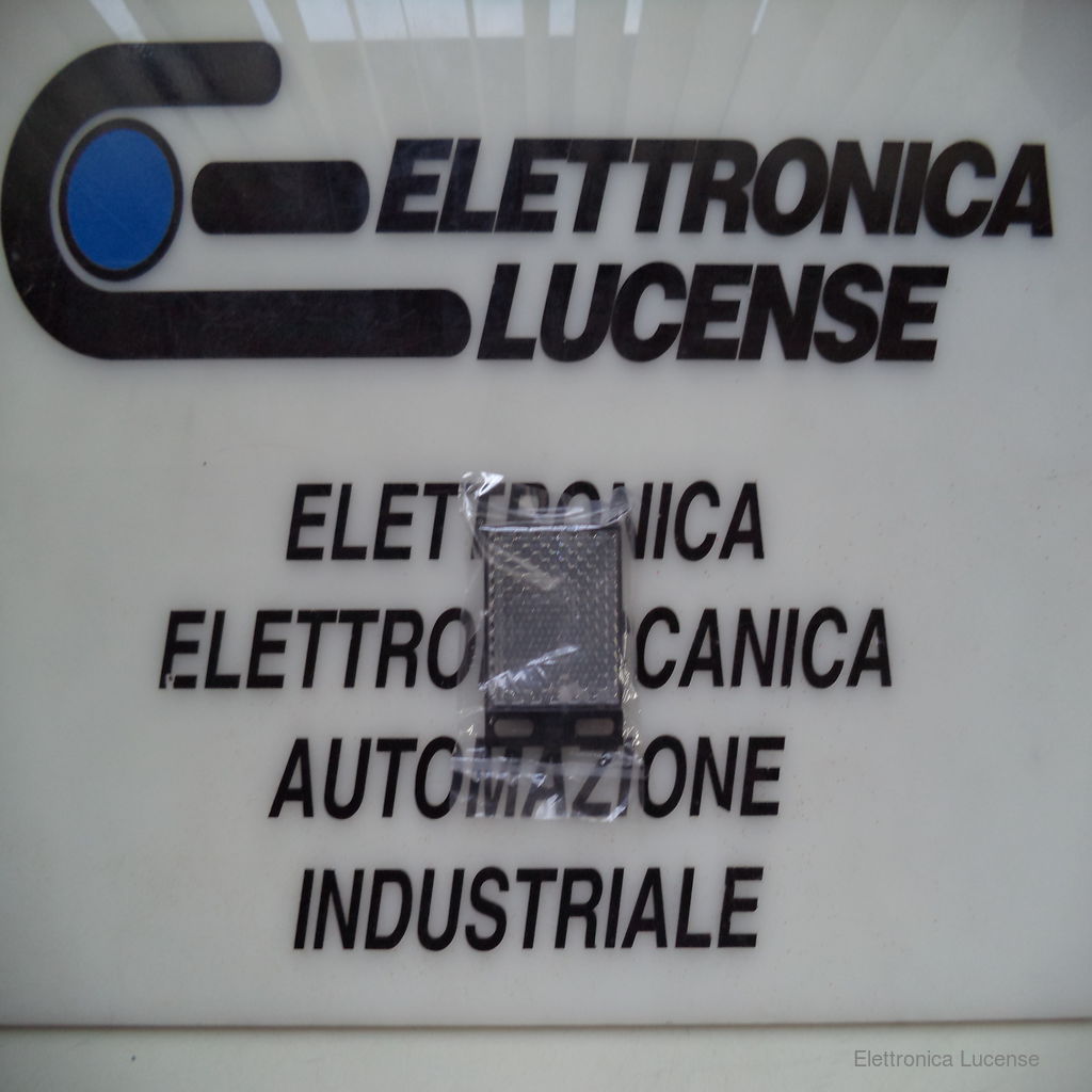 Elettronica Lucense SICK-STEGMANN P250 RECTANGULAR PLASTIC REFLECTOR ...