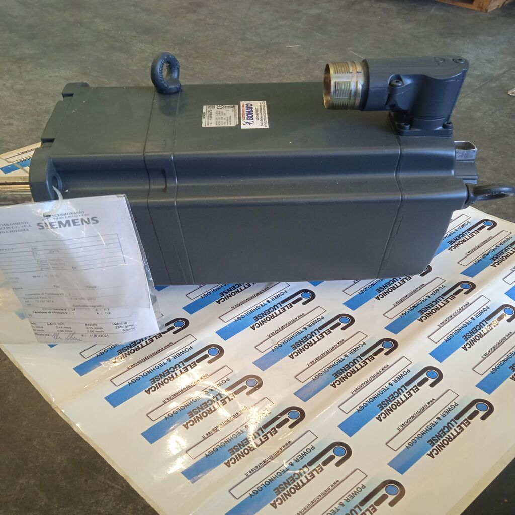Elettronica Lucense SIEMENS 1FK7105-2AC71-1CB0 SYNCHRONOUS MOTOR 1FK7 ...