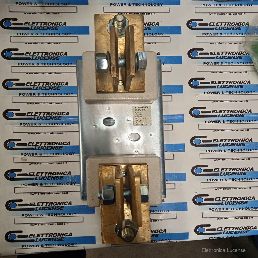 Elettronica Lucense SIEMENS 3NH3530 NH FUSE BASE GR. 4, 1 POLE 1250 A ...