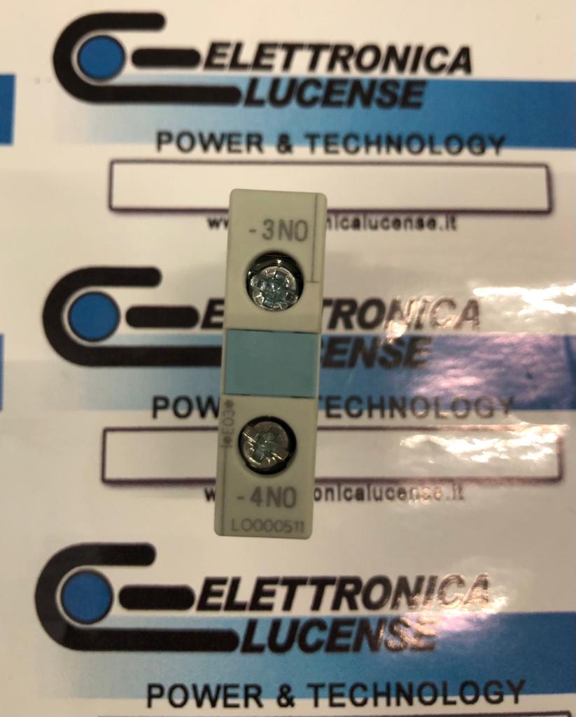 Elettronica Lucense SIEMENS 3RH1921-1CA10 AUXILIARY SWITCH BLOCK ON THE ...