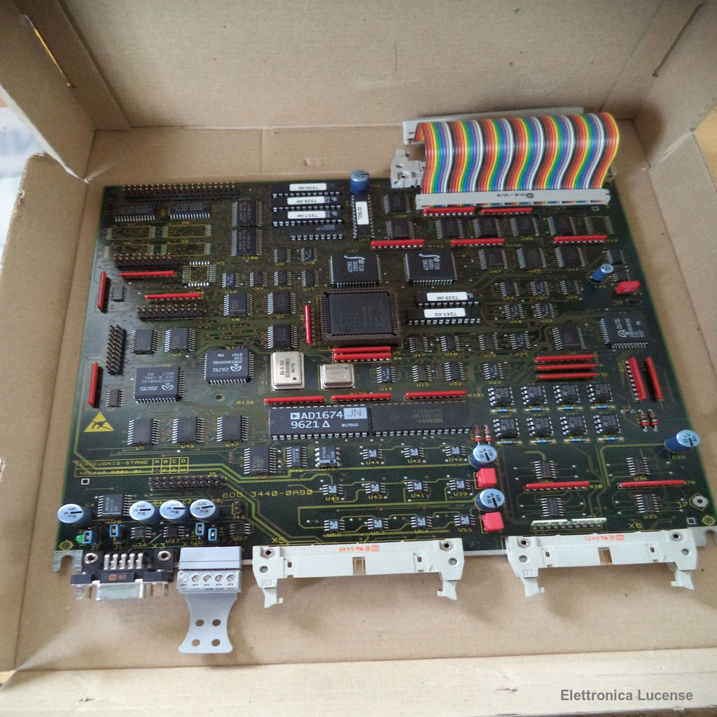 Elettronica Lucense SIEMENS 6DD3440-0AB0 SIMADYN D PT10 WITH AXIAL ...