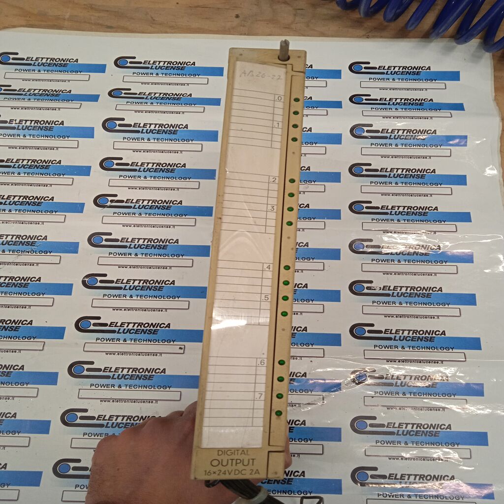 Elettronica Lucense SIEMENS 6ES5436-7LA11 SIMATIC S5, DIGITAL INPUT 436 ...