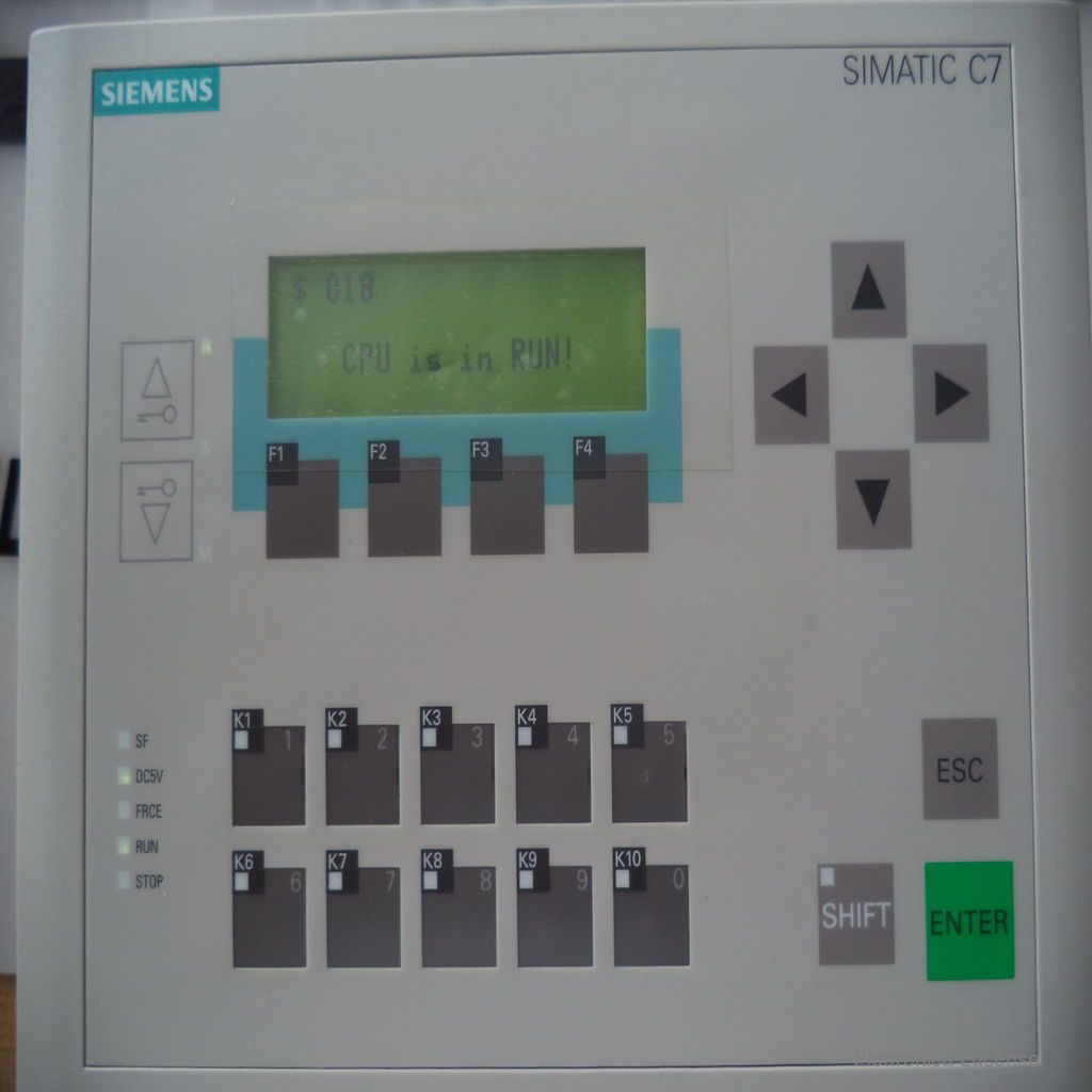 Elettronica Lucense SIEMENS 6ES7-613-1CA01-0AE3 SIMATIC C7-613, COMPACT ...
