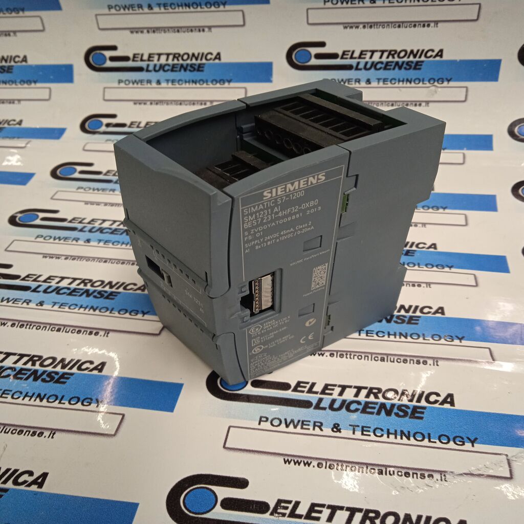 Elettronica Lucense SIEMENS 6ES7231-4HF32-0XB0 CONTROL UNIT SIMATIC S7 ...