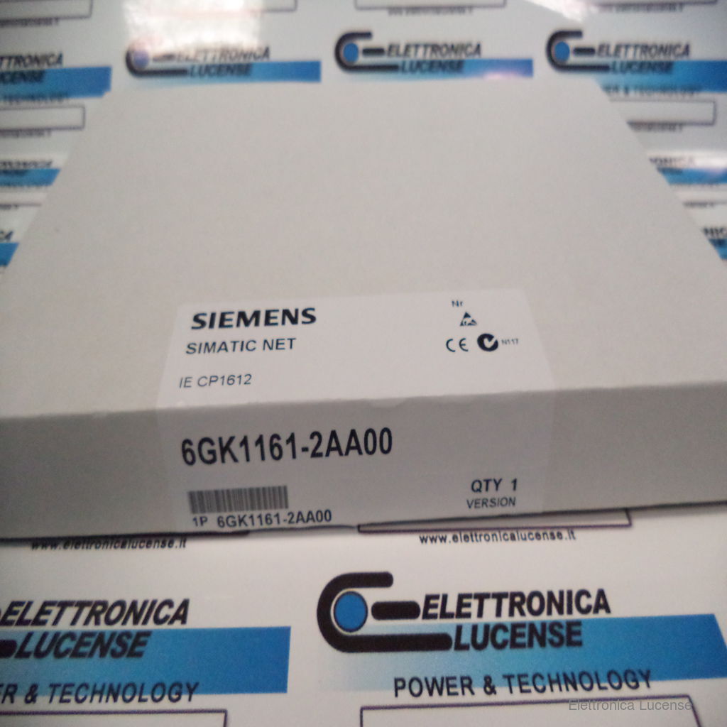 Elettronica Lucense SIEMENS 6GK1161-2AA00 COMMUNICATION PROCESSOR CP ...