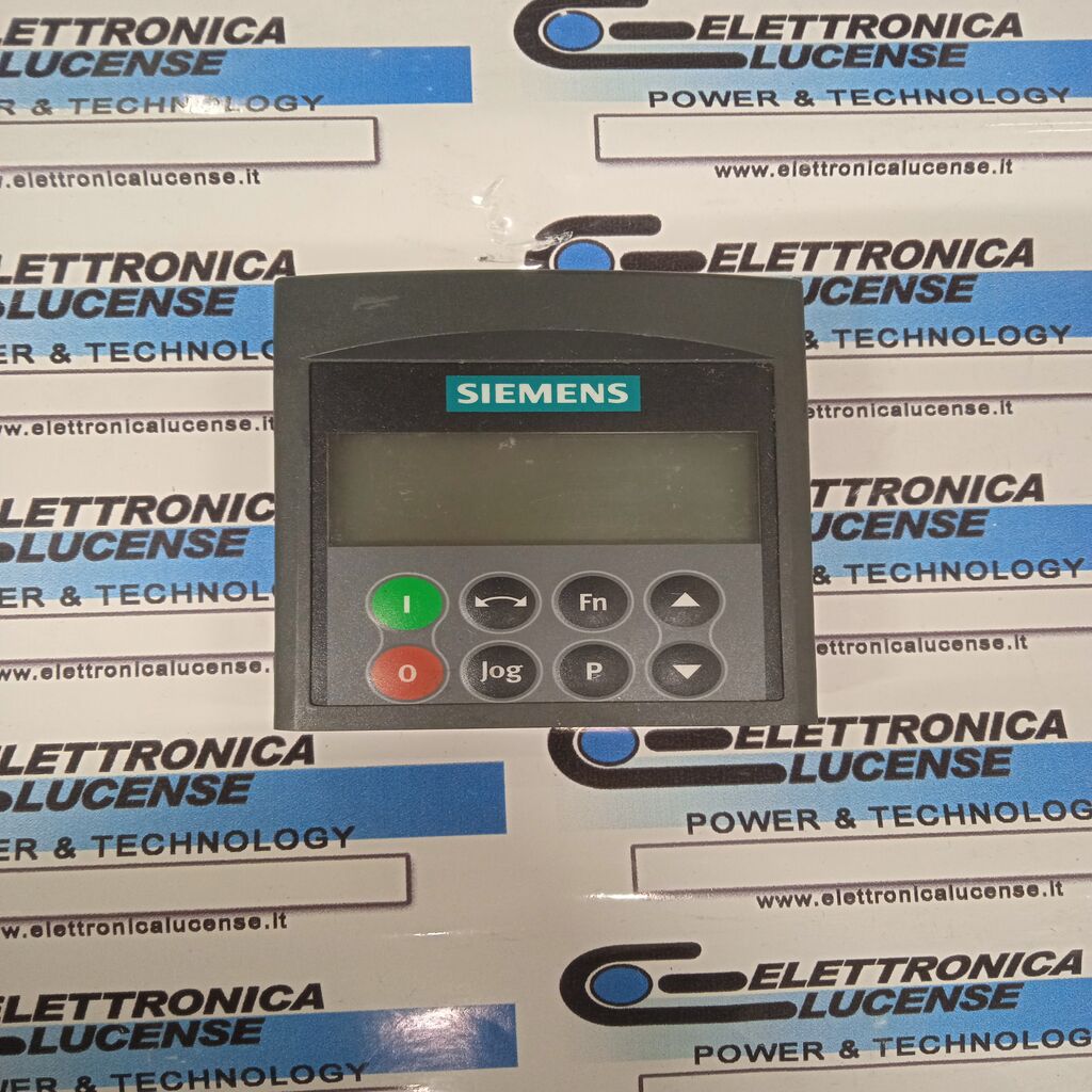 Elettronica Lucense SIEMENS 6SE6400-0BP00-0AA0 MICROMASTER 4 BASIC ...