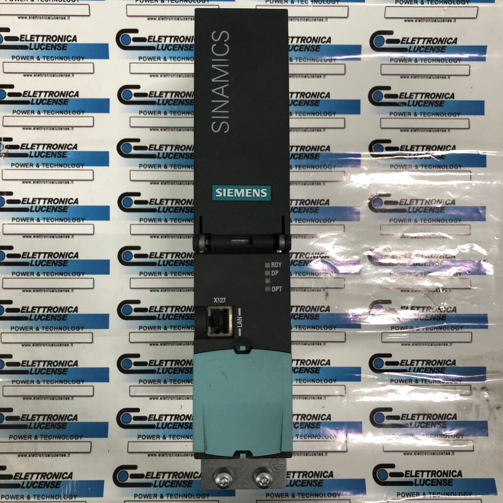 Elettronica Lucense SIEMENS 6SL3040-1MA00-0AA0 SINAMICS CONTROL UNIT ...
