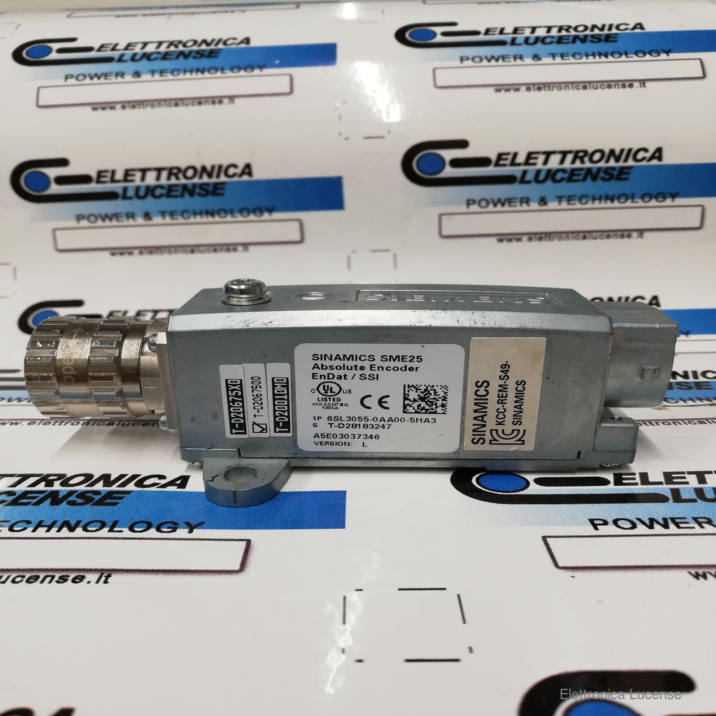 Elettronica Lucense SIEMENS 6SL3055-0AA00-5HA3 SINAMICS SENSOR MODULE ...