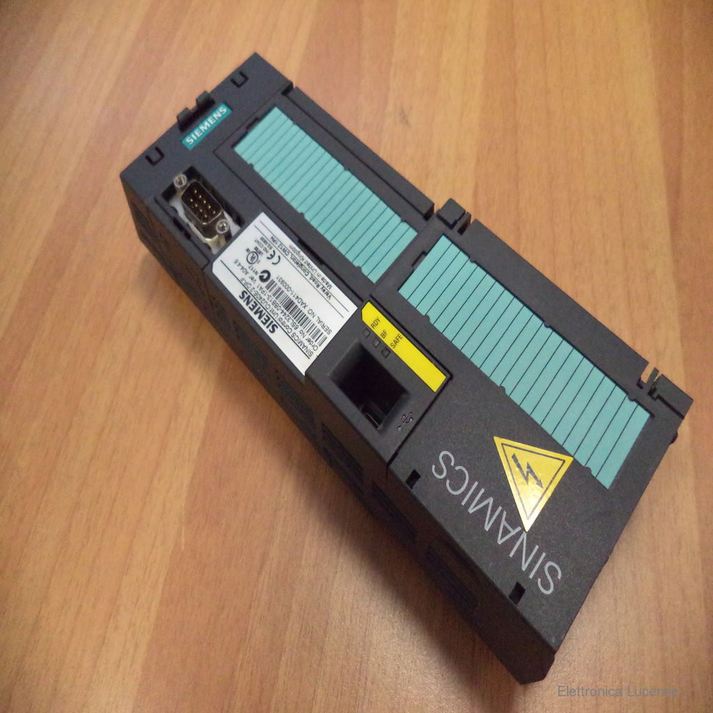 Elettronica Lucense SIEMENS 6SL3244-0BB13-1PA1 SINAMICS G120 CONTROL ...