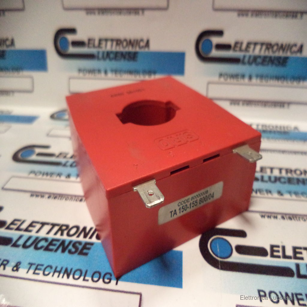 Elettronica Lucense SIRIO 150155-0223 CURRENT TRANSFORMER TA 800/04