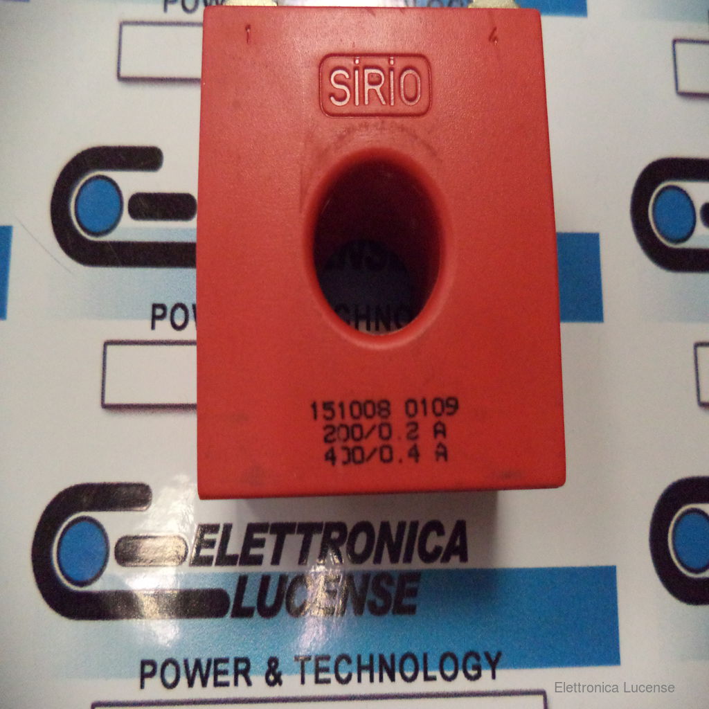 Elettronica Lucense SIRIO 151008-0109 CURRENT TRANSFORMER TA 200/0.2A ...