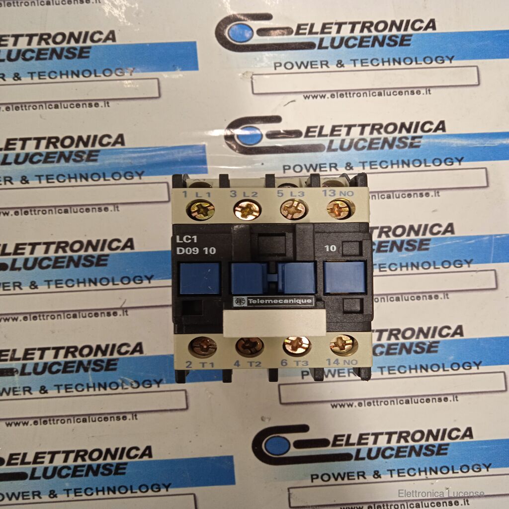 Elettronica Lucense TELEMECANIQUE LC1D1210-F7 CONTACTOR 110V 50/80HZ 5 ...