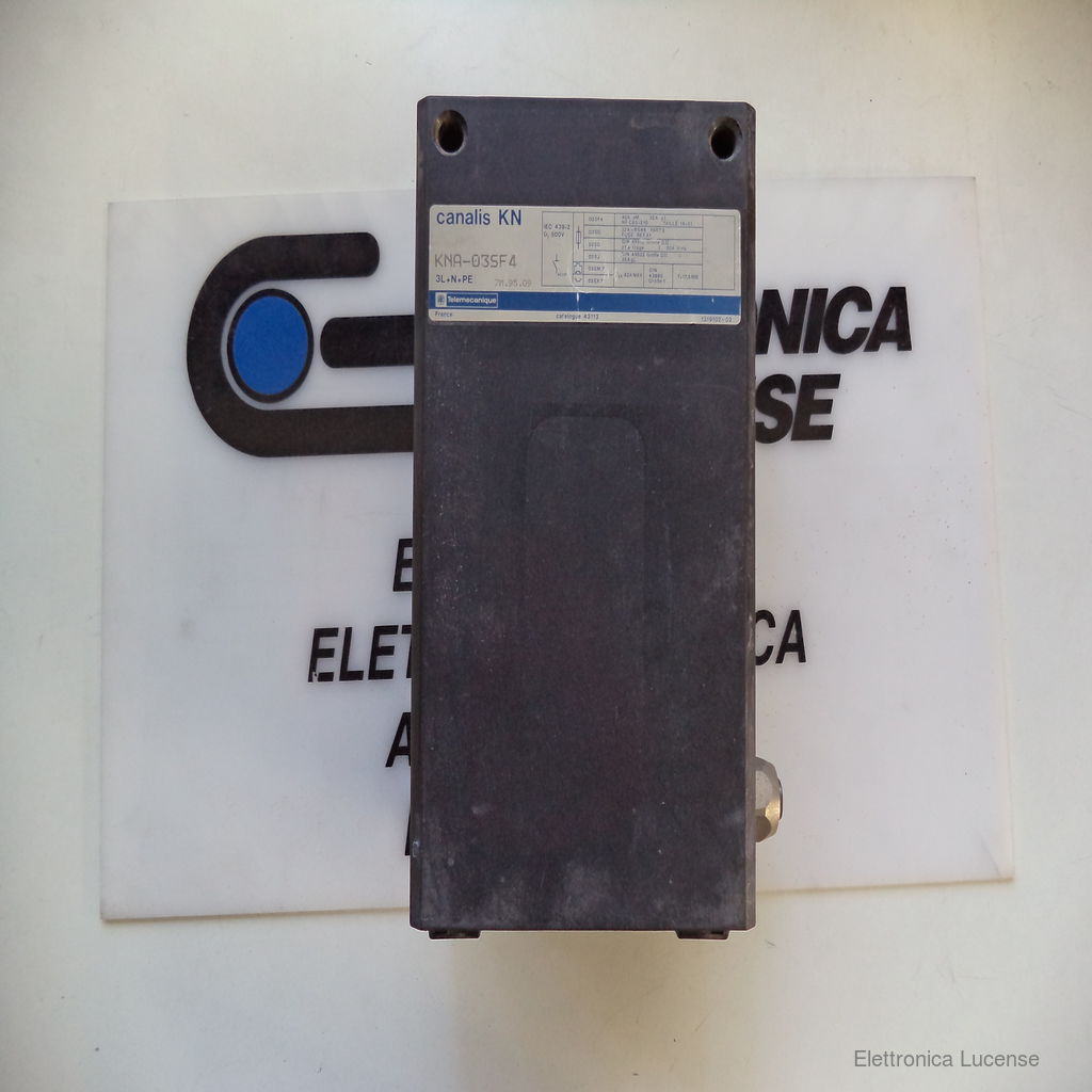 Elettronica Lucense TELEMECANIQUE TELKNA03SF4 JUNCTION BOX CANALIS KN
