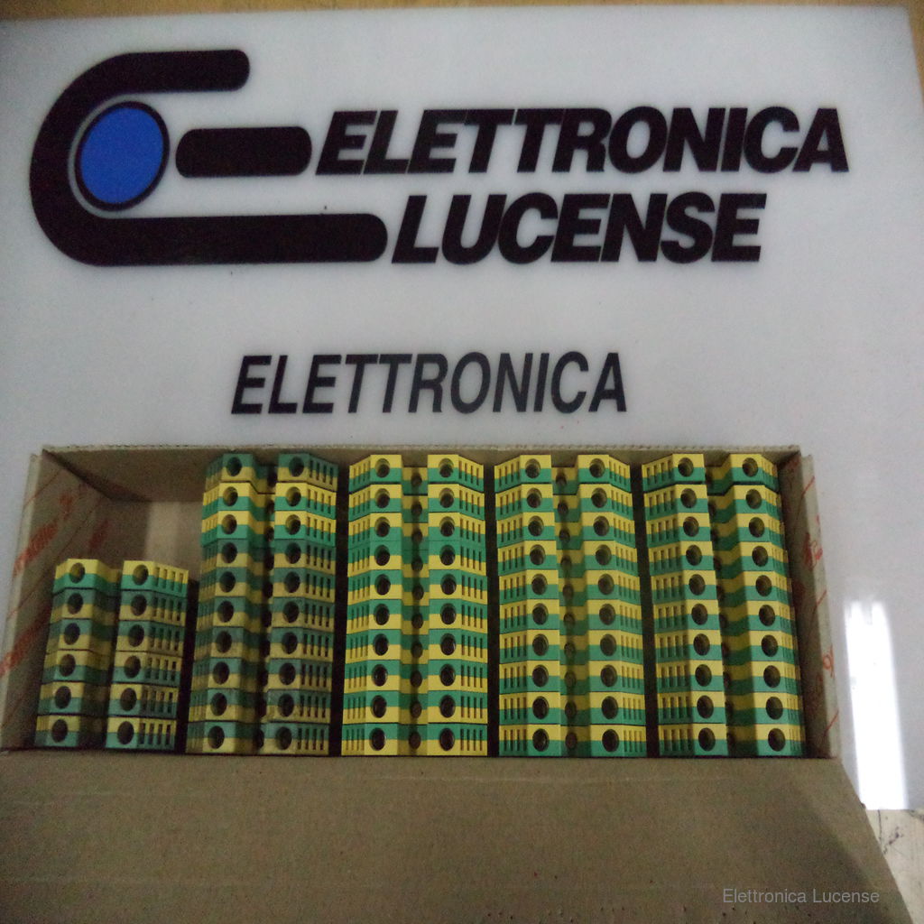 Elettronica Lucense WEIDMULLER 1010200000-WPE6 W-SERIES, PE TERMINAL ...
