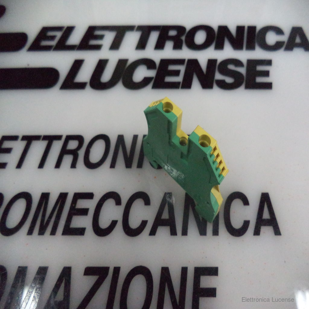 Elettronica Lucense WEIDMULLER 1010200000-WPE6 W-SERIES, PE TERMINAL ...