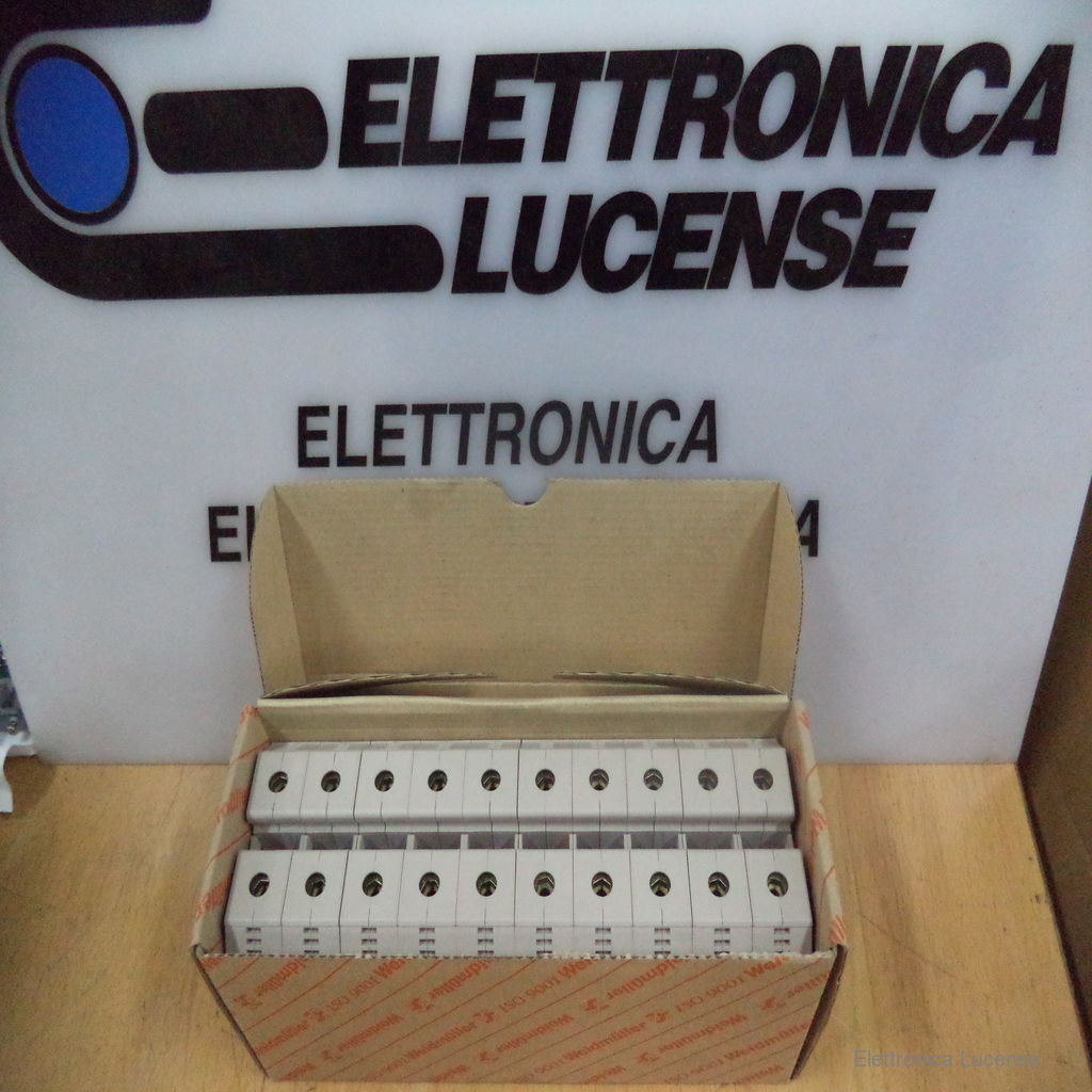 Elettronica Lucense WEIDMULLER WDU-70N-35 SALES IN STOCK TERMINAL ...