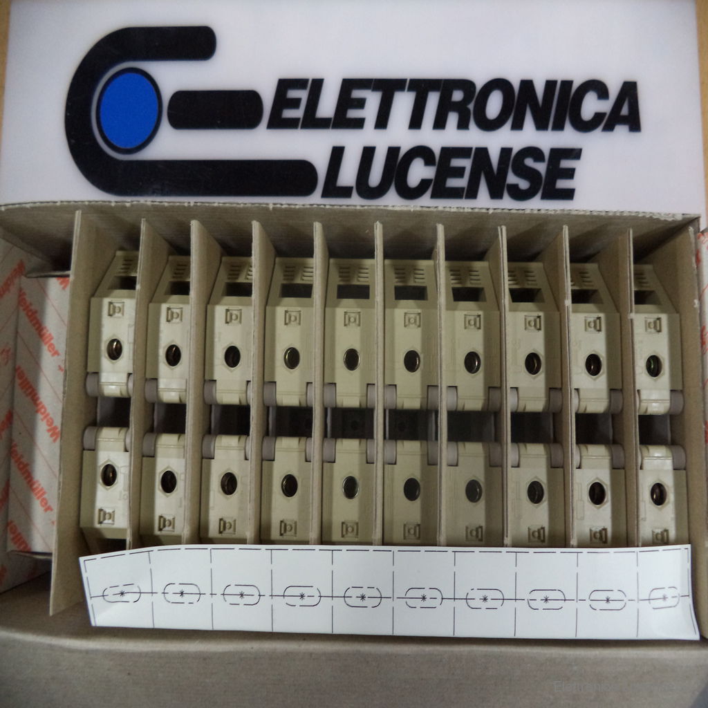 Elettronica Lucense WEIDMULLER WEI-1024600000-WDU-70-95-SINGLE W-SERIES ...