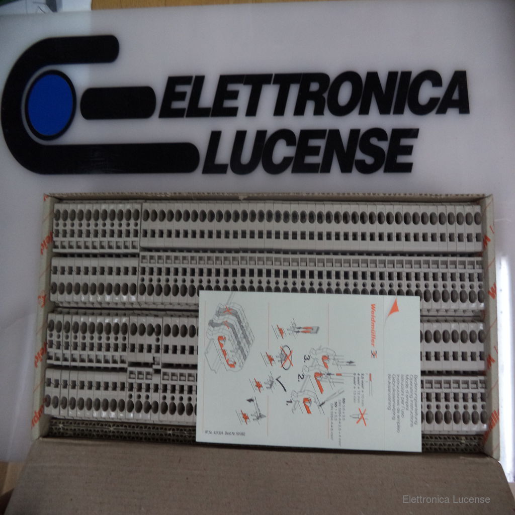 Elettronica Lucense WEIDMULLER WEI-1632050000-ZDU-4 SALE IN STOCK OF ...