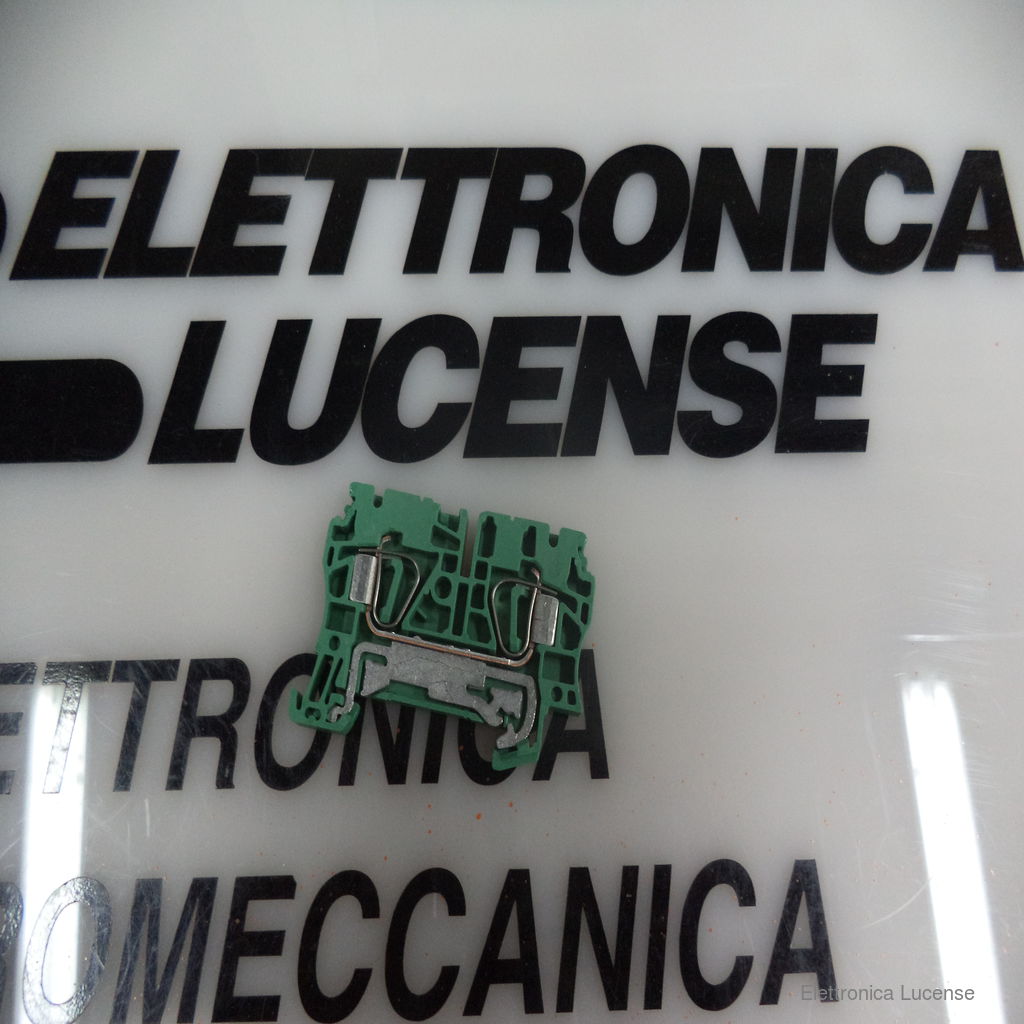 Elettronica Lucense WEIDMULLER WEI-1632080000-ZPE-4 Z-SERIES, PE ...