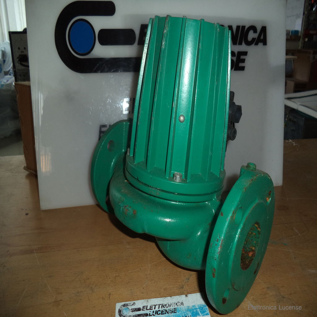 Elettronica Lucense INT-WILO WILO-0997697-862-1 STEAM VALVE-TYPE S40 ...