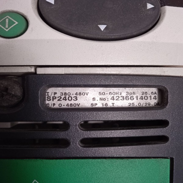 Elettronica Lucense CONTROL-TECHNIQUES SP2403-11KW PART OF THE UNIDRIVE ...